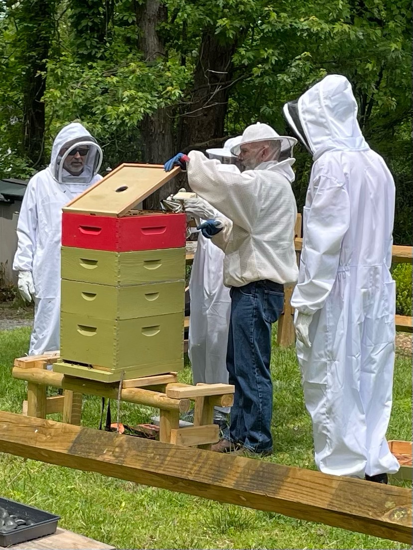 Christ the King Bees – Bee Keeping Ministry in Great Falls Virginia