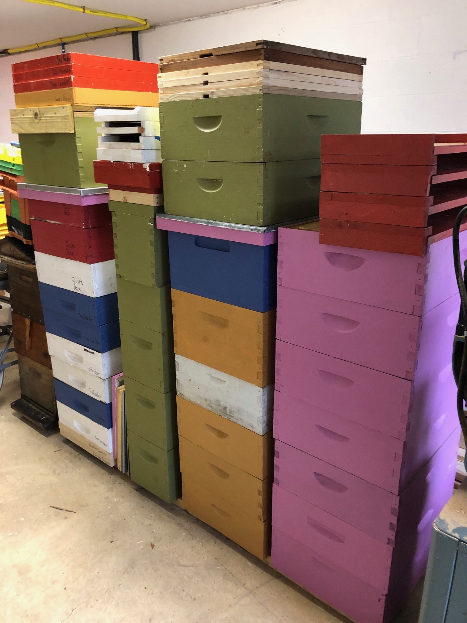 Christ the King Bees – Bee Keeping Ministry in Great Falls Virginia